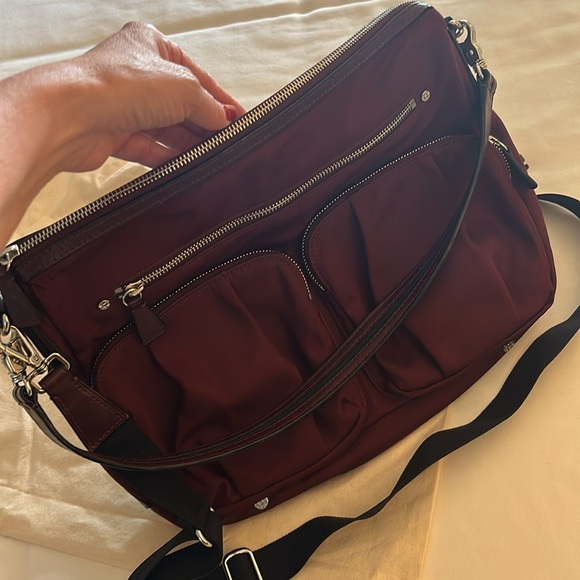 MZ Wallace | Bags | Mz Wallace Large Hayley Crossbody Shoulder Bag ...